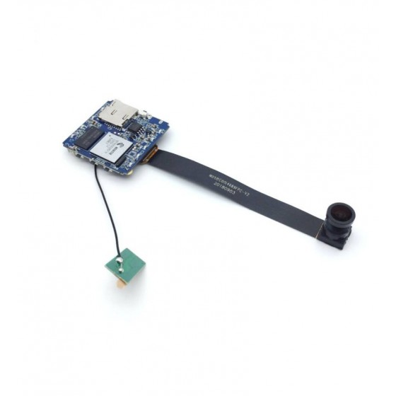 Wide Angle 2.7K WiFi P2P Mini Camera Video Motion Detector Remote ...