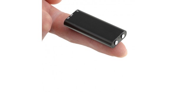 Mini Dictaphone +MP3 Player +USB Flash Drive Smallest 8GB Digital Audio ...