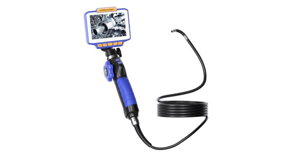 4.3inch Handheld 360 Degree Steering Industrial Borescope 1080P 8.5mm ...